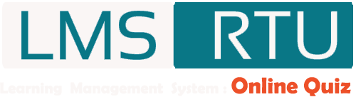 LMS : Online quiz